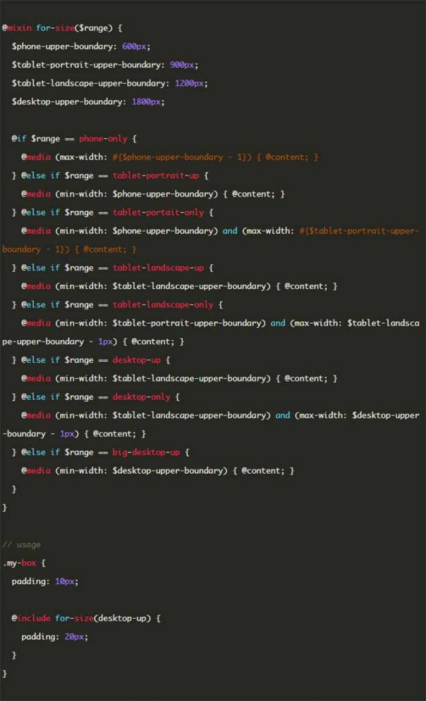 Hướng Dẫn đầy đủ Và Dễ Hiểu Cách Sử Dụng Breakpoint Css